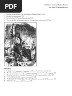 Stave 4 Quotes from A Christmas Carol | PDF