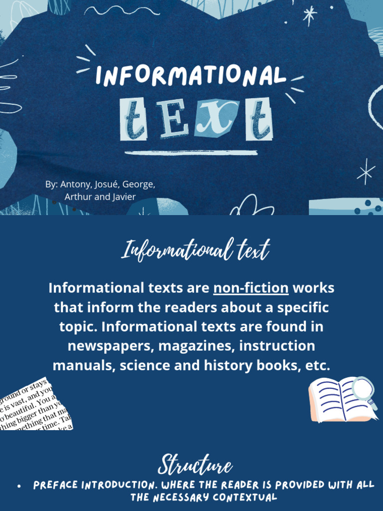 Informational Text | PDF