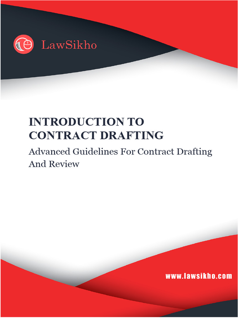 Contract Drafting | PDF