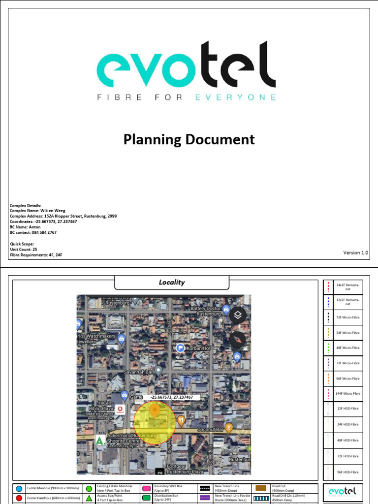 Wik En Weeg Planning V1 0 Pdf Telecommunications Information And