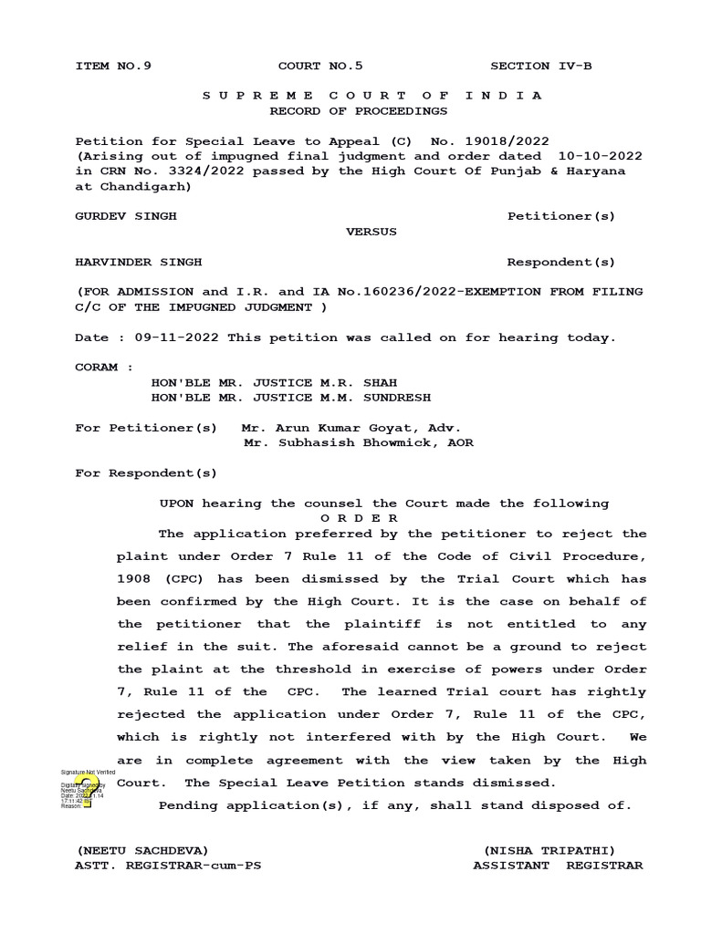 PMLA | PDF | Federal Rules Of Civil Procedure | Common Law