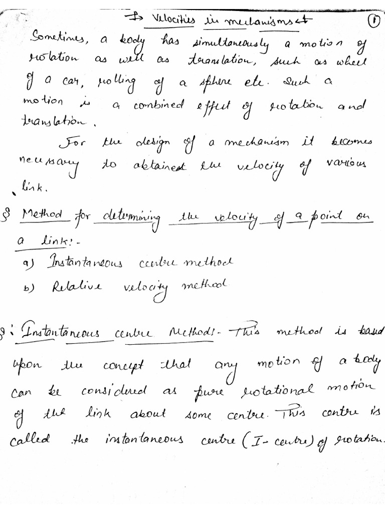 Lecture Notes Unit 1 part II | PDF Lecture Notes Unit 1 part II | PDF