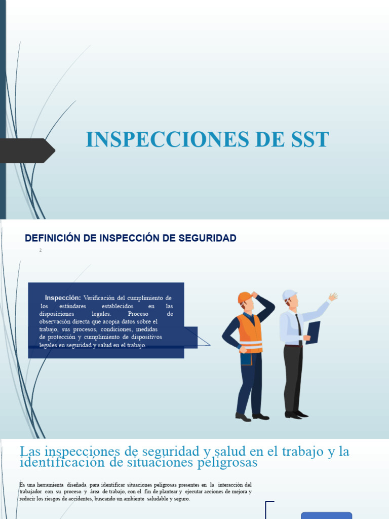 Inspecciones Internas de SST | PDF | Valores