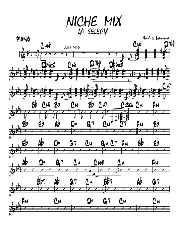 Niche Mix - 006 (Staff 6) | PDF