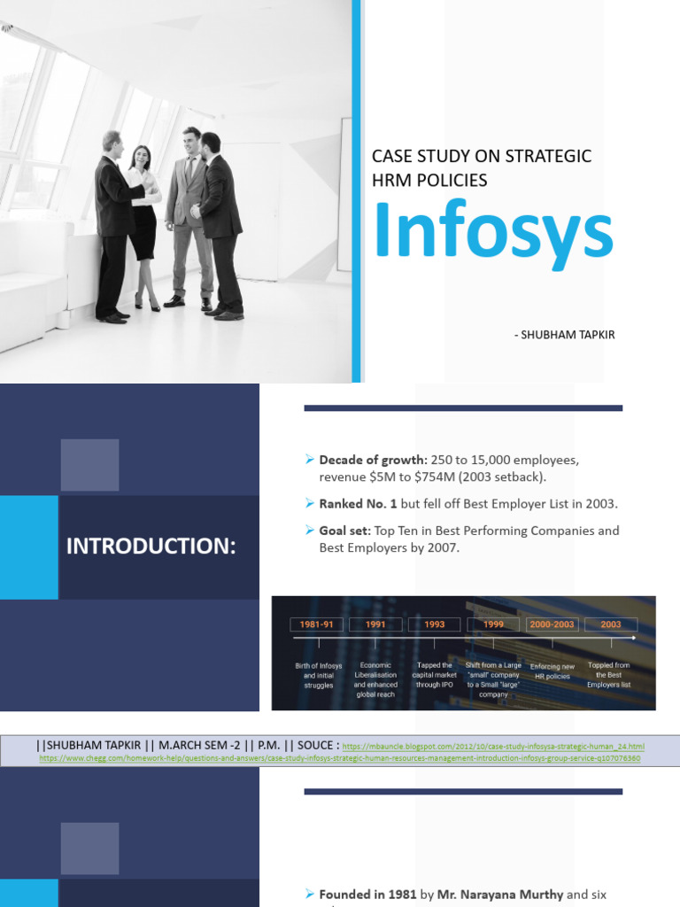 0 HRM Infosys | PDF | Employment | Human Resource Management