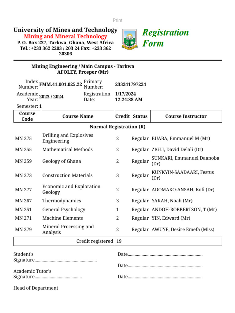 University Report | PDF