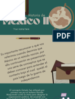 Proyectos de Nación: Monárquico e Imperial | PDF | México | Gobierno