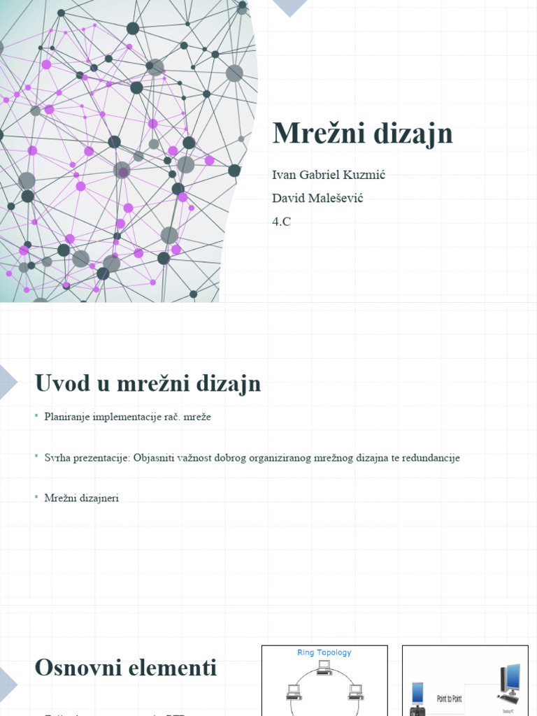 Mrežni Dizajn | PDF