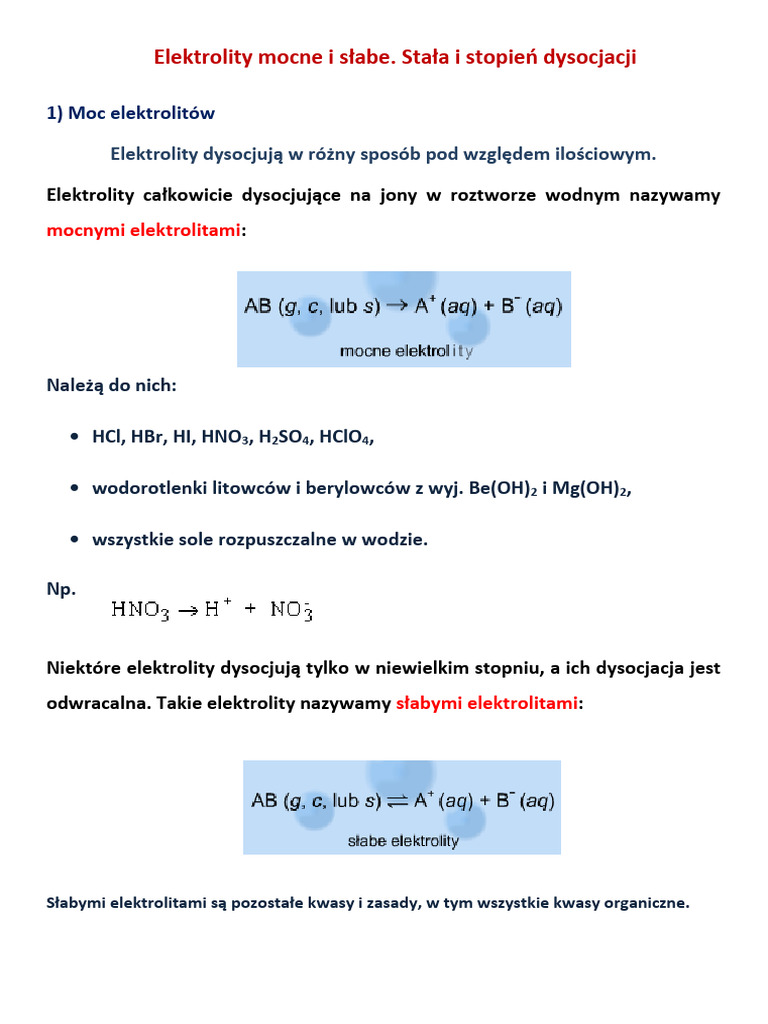 Elektrolity_mocne_i_słabe | PDF