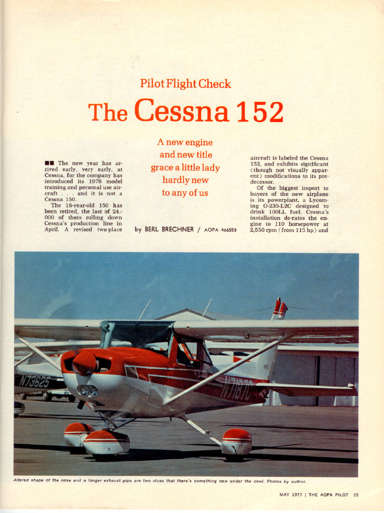 1977_C152_Engine | PDF