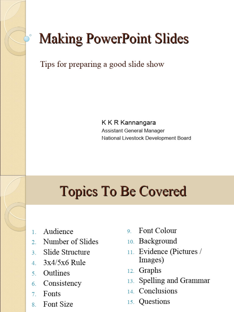 Presentations Tips | PDF | Chart | Cognition