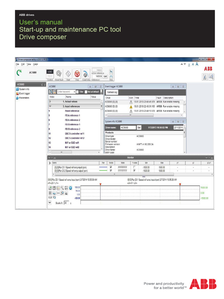 ABB Drive Composer Manual RC1 | PDF | Internet Protocols | Computer Network