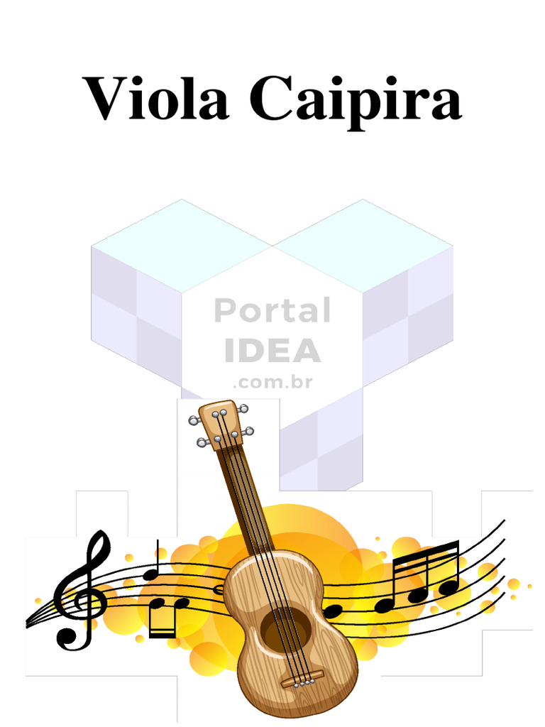 fundamentos-da-viola-caipira-apostila04 | PDF | Instrumentos de corda | Guitarras