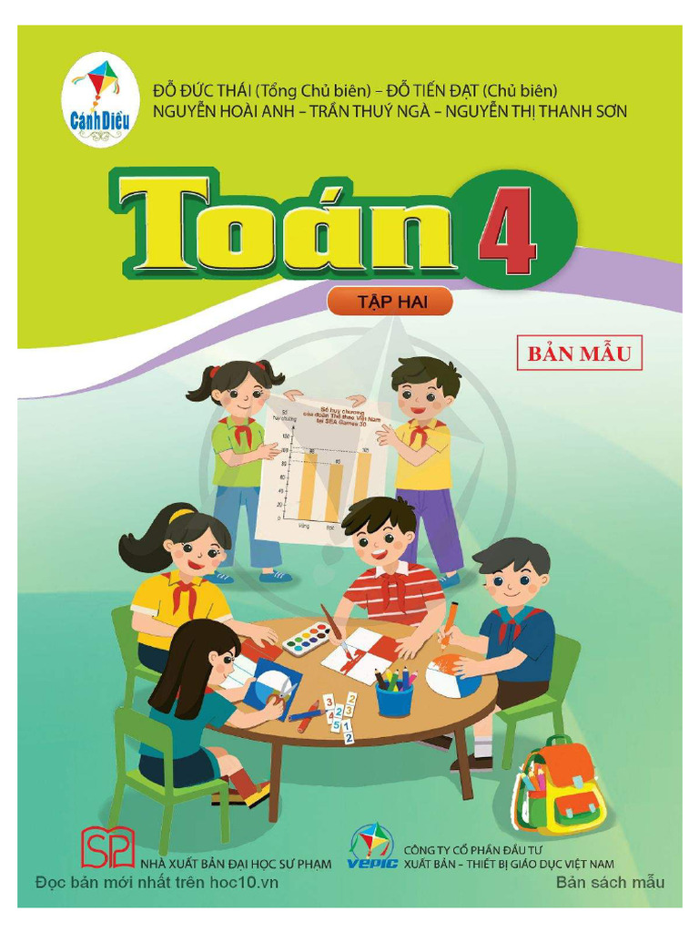 Sgk Toan 4 Tap 2 - CD | PDF