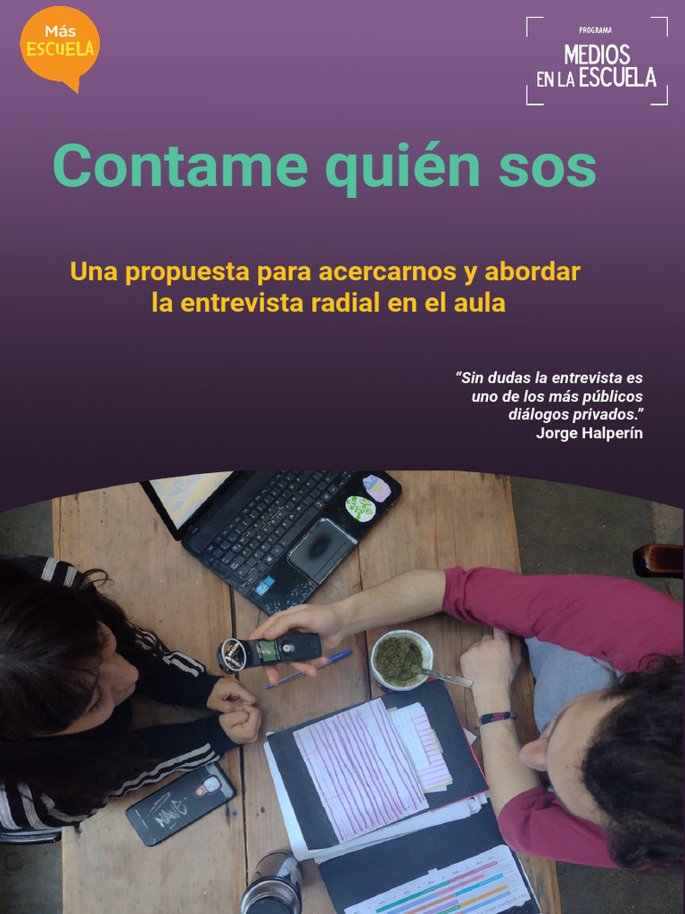 Contame quien sos vos | PDF | Podcast | Radiodifusión