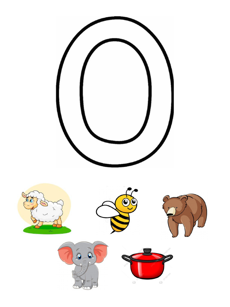 Letra o | PDF