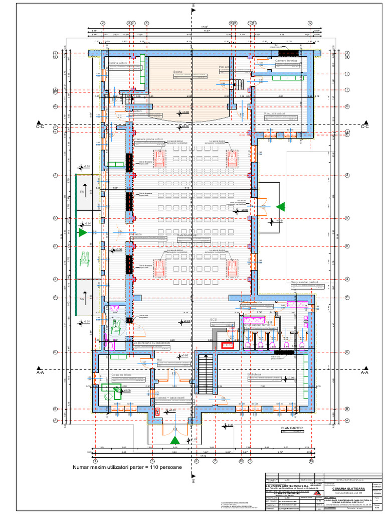 Plan Parter Propus | PDF