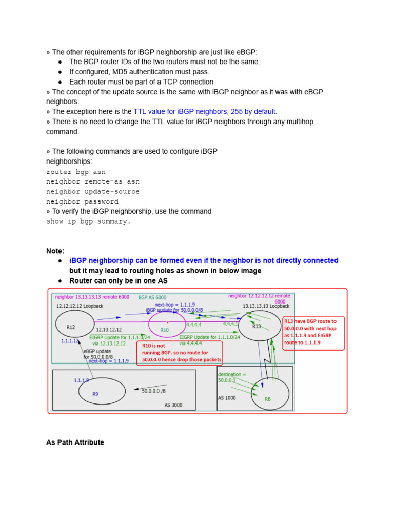 BGP 5 | PDF | Computers