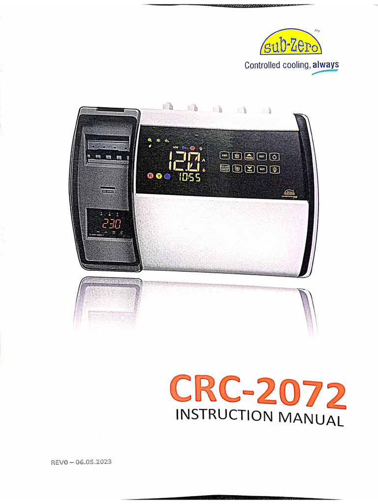 CRC-2072-MANUAL | PDF