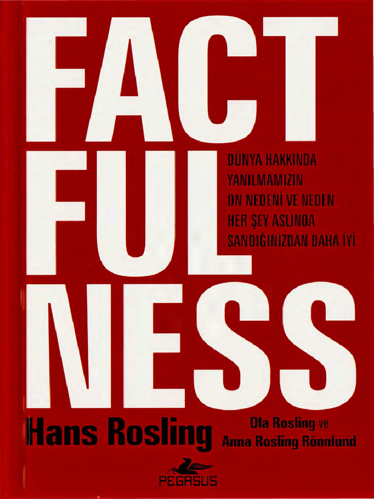 Hans Rosling Factfulness Pegasus Yayınları | PDF