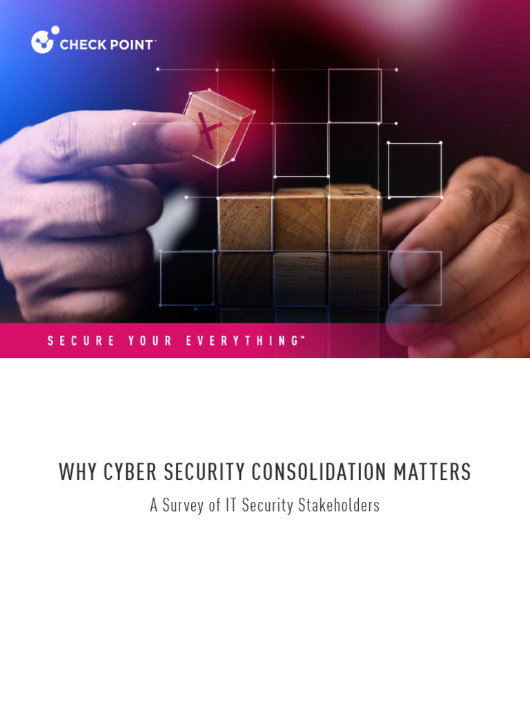 Cybersecurity Consolidation Insights | PDF | Security | Computer Security
