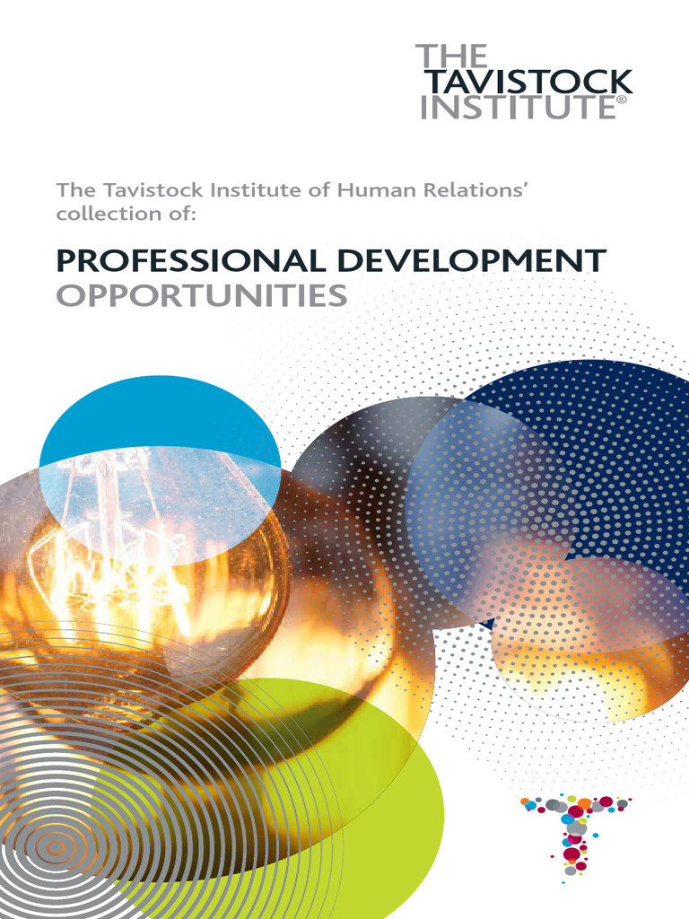 Tavistock Institute Leadership Programs | PDF | Career & Growth | Business