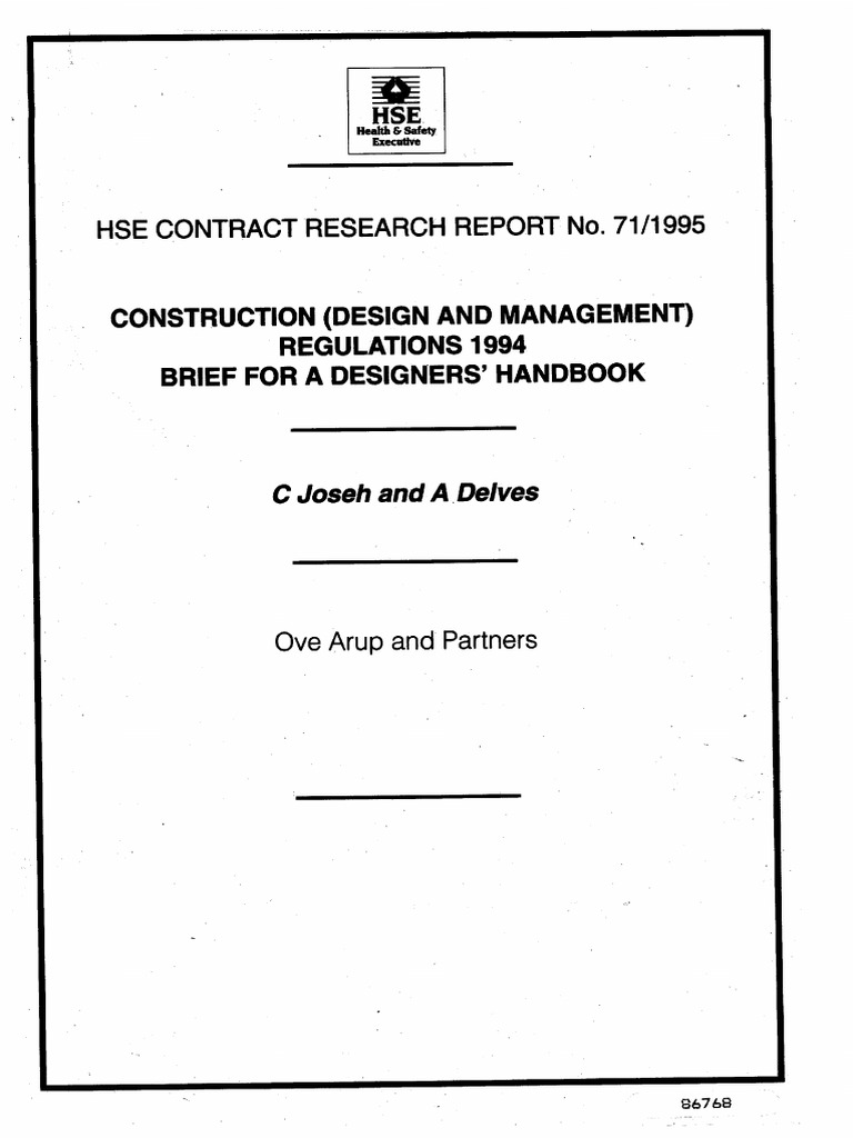 CDM For Designers | PDF