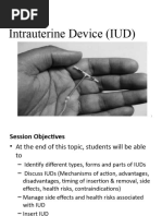 IUD Insertion and Removal Coding Guide | PDF