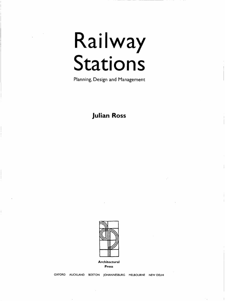 Design of Railway Stations | PDF | Lighting | Train Station