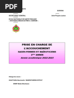 Le Partogramme | PDF | Accouchement | Sciences de la santé