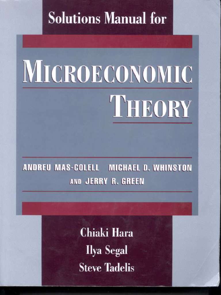 MICRO1 Solutions Bookpdf | PDF