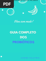 Bula - Provance Mini | PDF | Probiótico | Microrganismo