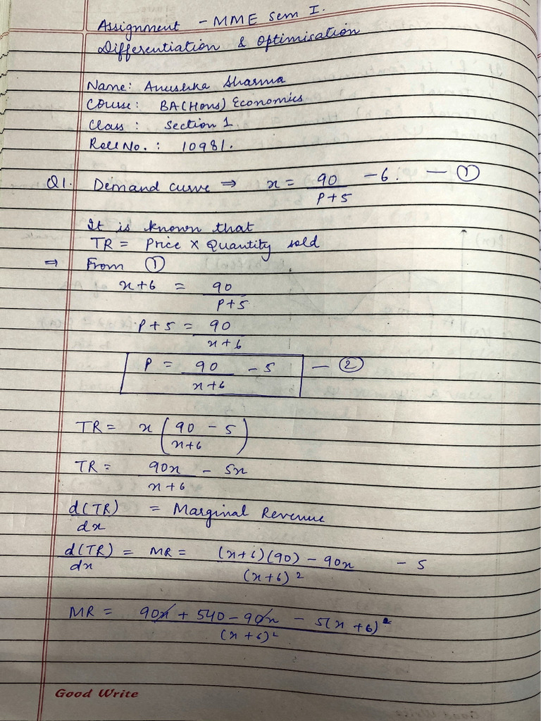 MME Assignment | PDF