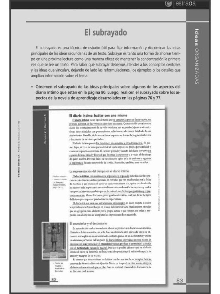 El Subrayado | PDF