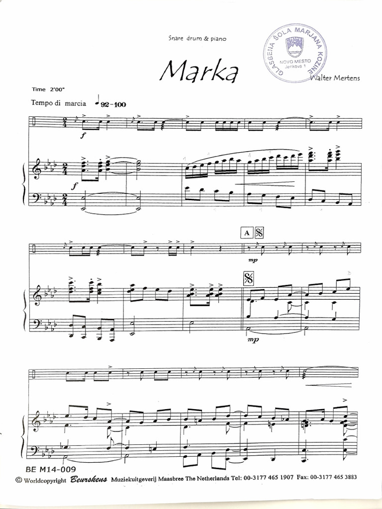 Marka | PDF