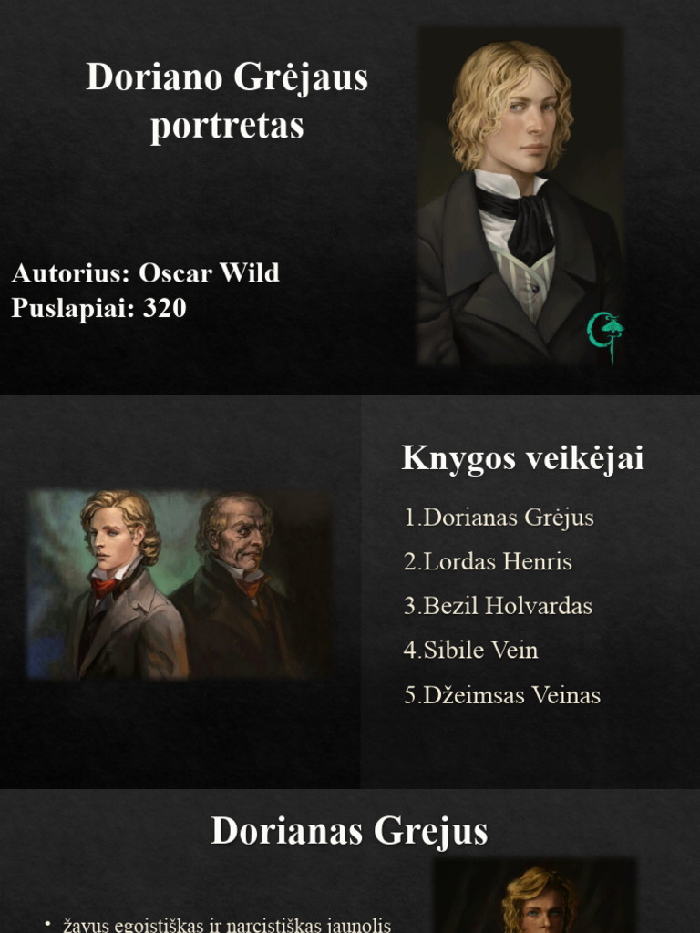 Doriano Grejaus Portretas | PDF