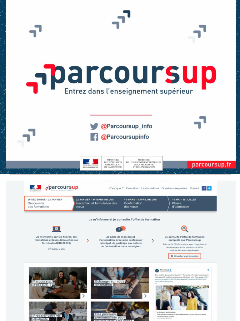 PARCOURSUP Reunion - 17janvier2019 ND | PDF