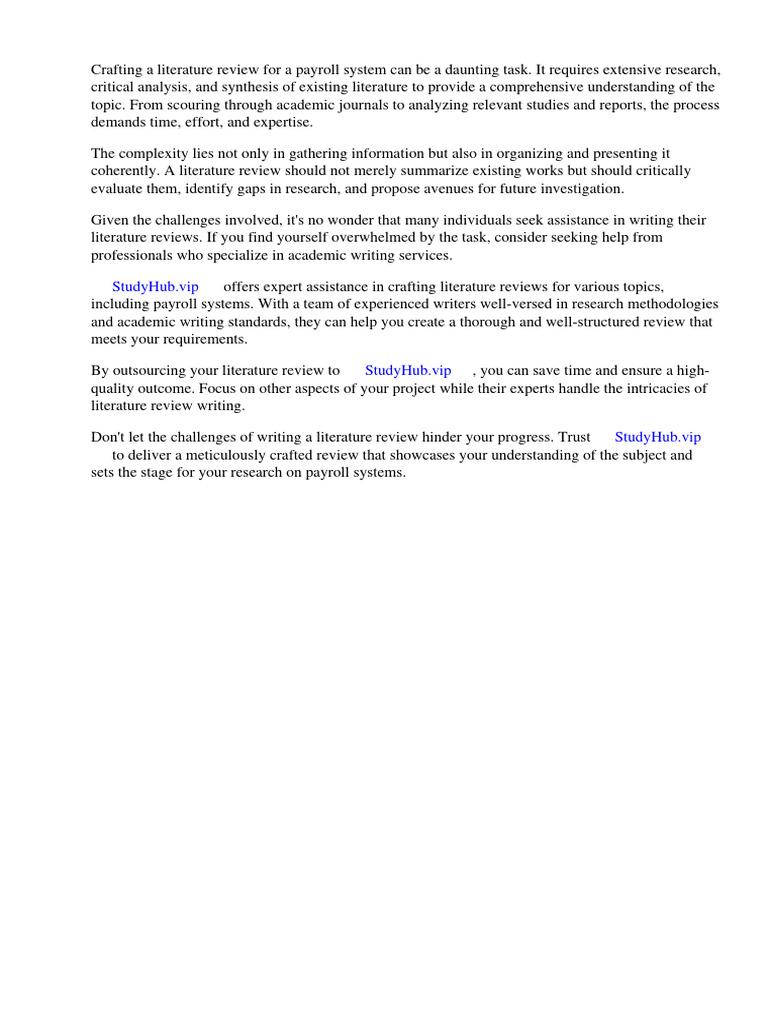 Review Related Literature Payroll System | PDF | Payroll | Employment Review Related Literature Payroll System | PDF | Payroll | Employment