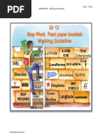 Mapwork Booklet GR 10 12 | PDF