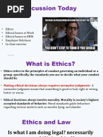 Human Rights and Inclusivity Notes | PDF | Employment | Occupational ...