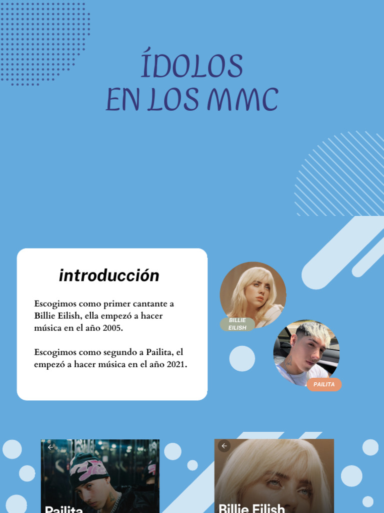 Idolos en Los MMC | PDF