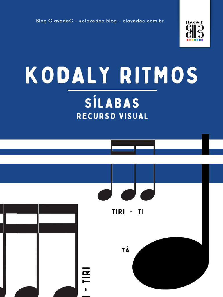 Ritmos Silabas Recurso Visual Posteres | PDF