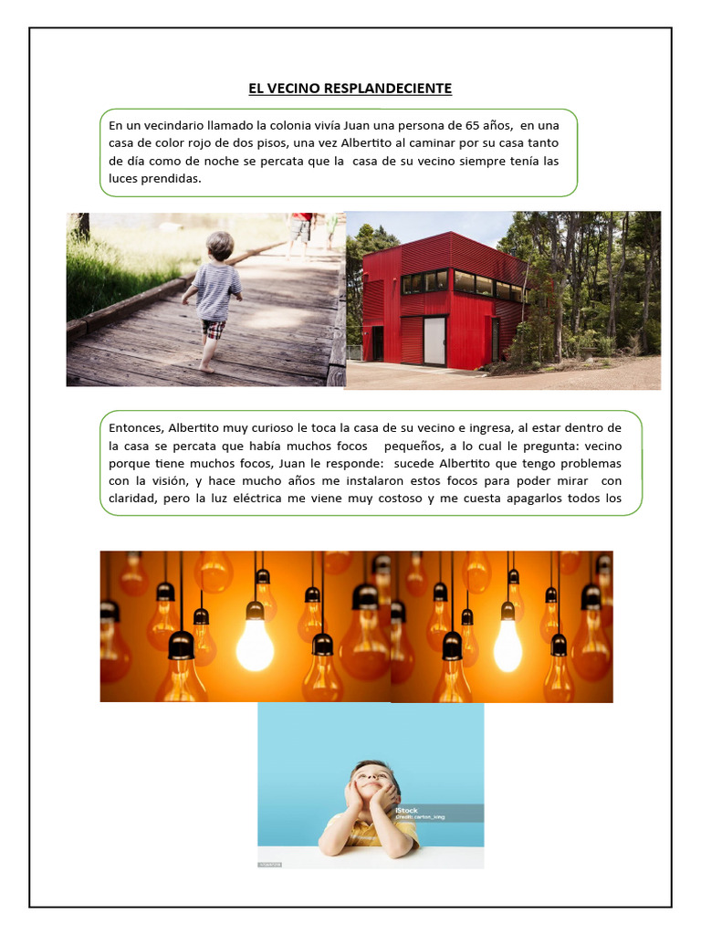 El Vecino Resplandeciente | PDF