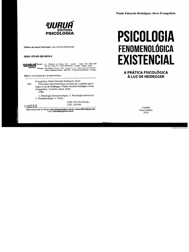 Psic Existencial | PDF
