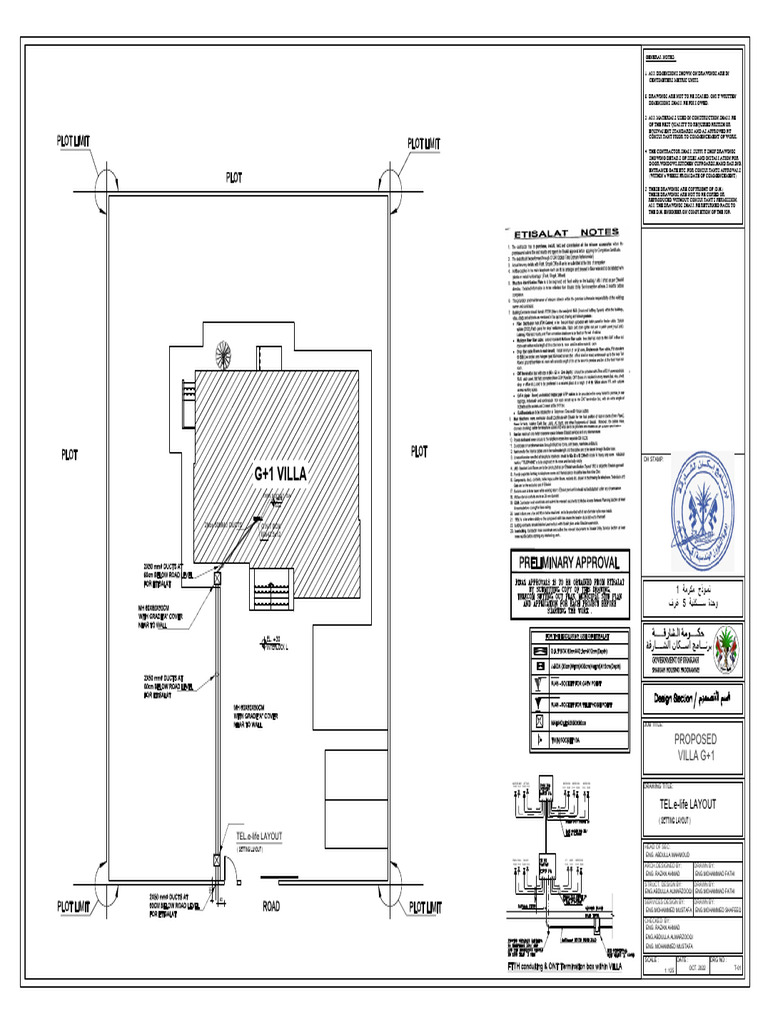 Etisalat DWG | PDF