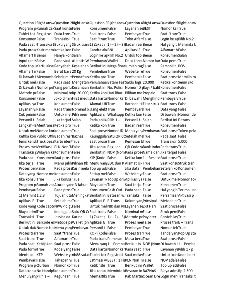 Transaksi Kasir Etrans | PDF