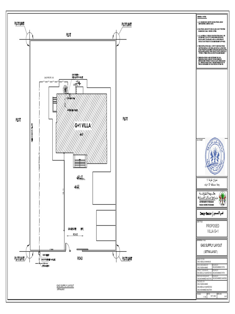 Gas DWG | PDF | Architectural Design | Architecture