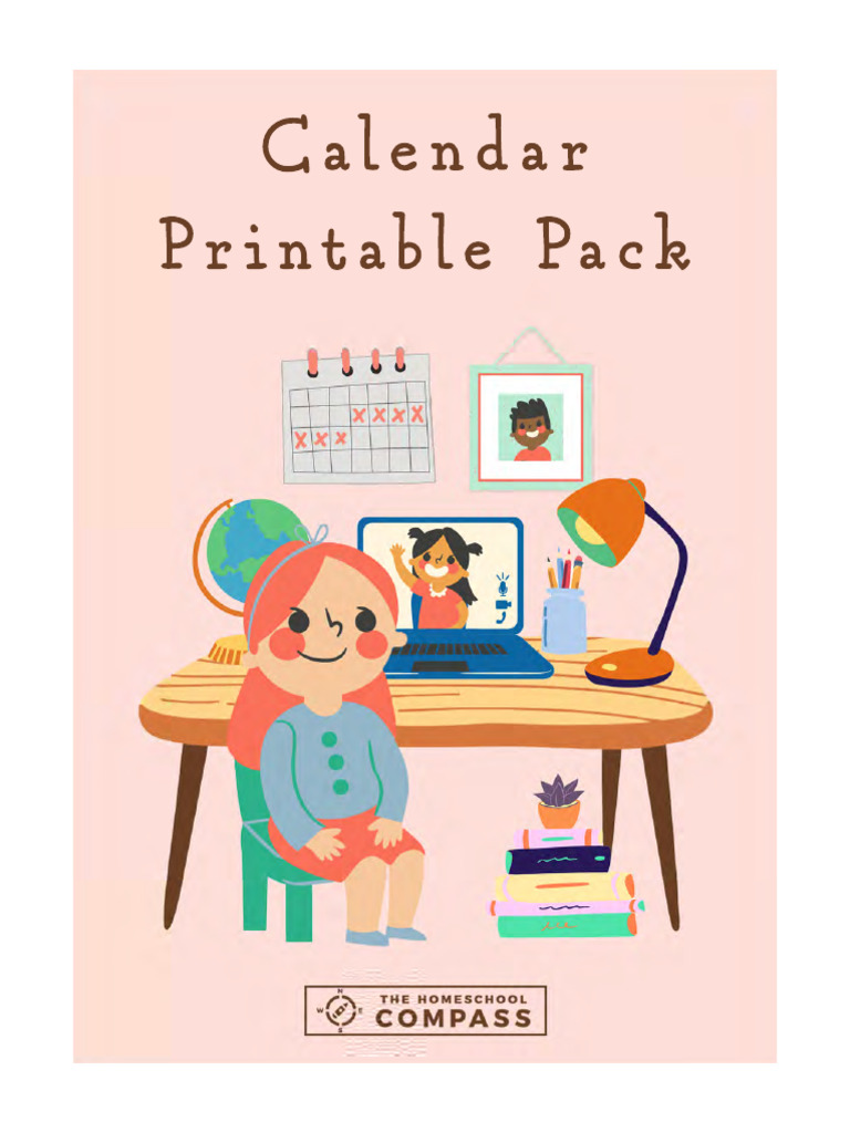 Calendar Printable | PDF