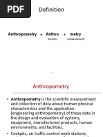 Din 33402 Ergonomia | PDF | Anthropometry | Human Factors And Ergonomics