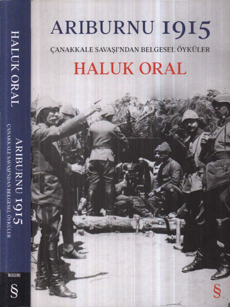 Haluk Oral Arıburnu 1915 Everest Yayınları | PDF